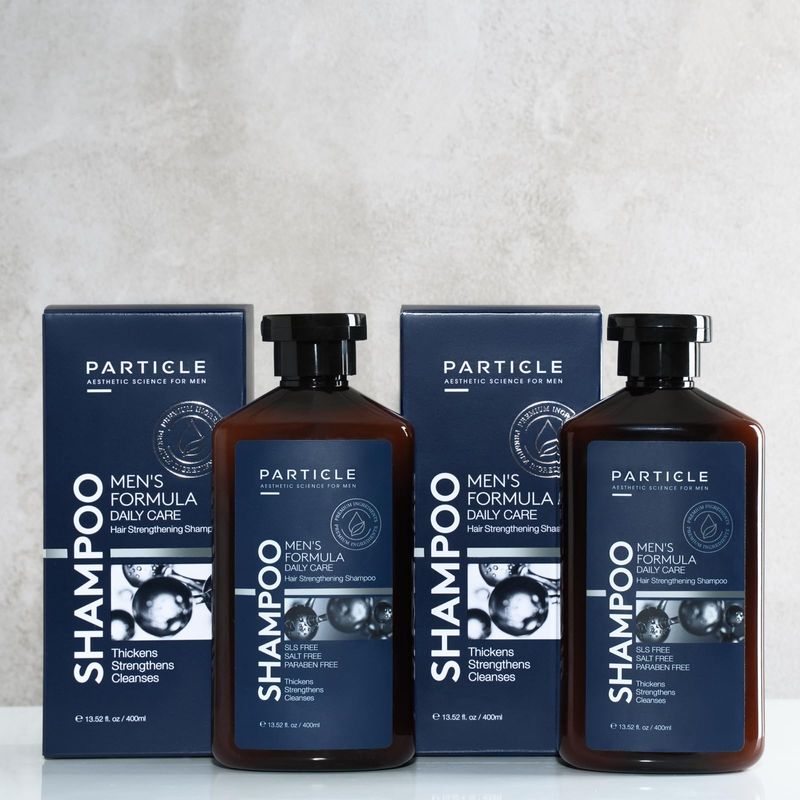 Particle Hair Growth Shampoo for Men (13.52 Oz) - for Thickening ...