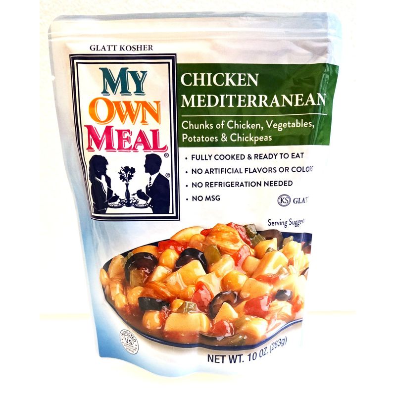 My Own Meals: Chicken Mediteranean (12 Pack) - Online Marketplace ...