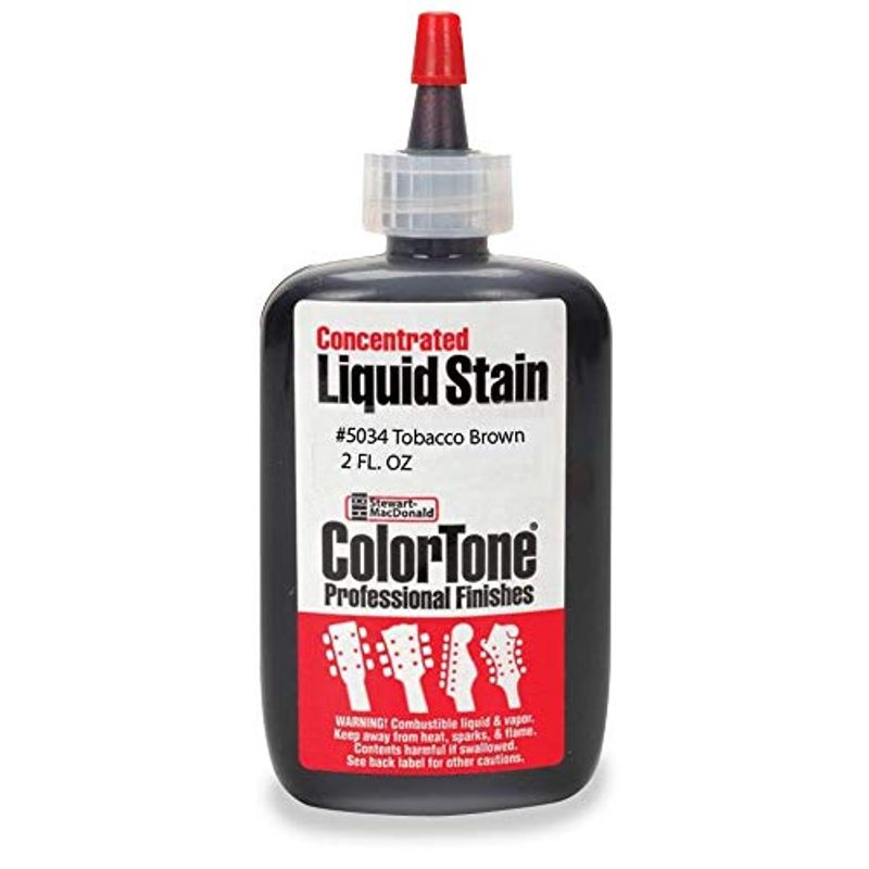 StewMac ColorTone Liquid Stain Liquid Stain [Parallel Import] (Tobacco ...