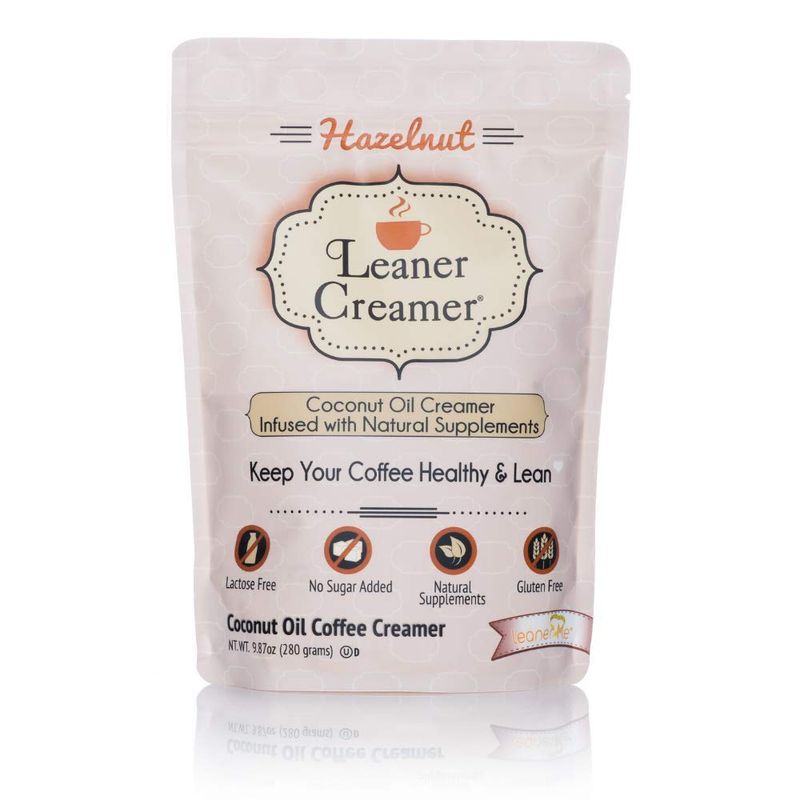 Leaner Creamer- Coffee Creamer Powder: Keto | Non-Dairy | Paleo | Sugar ...