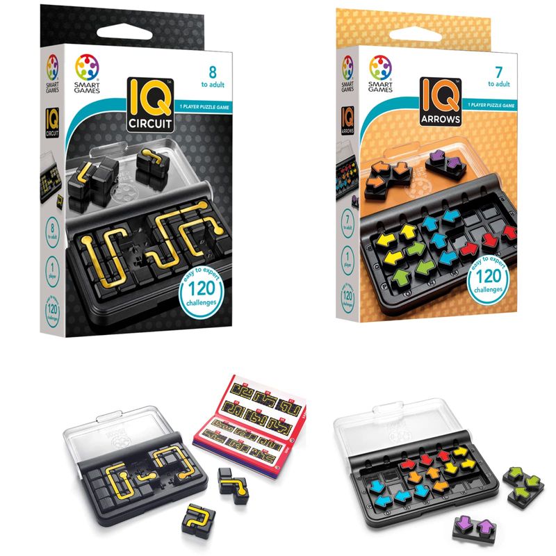 SmartGames IQ Bundles Circuit Series - EveryMarket