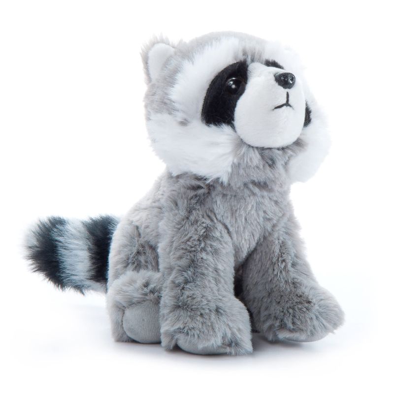 The Petting Zoo Raccoon Stuffed Animal Plushie, Gifts for Kids, Wild ...
