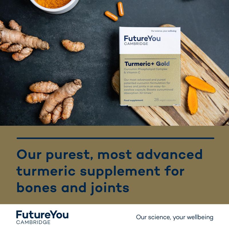 Turmeric+ Gold Supplement – 28 Turmeric Capsules High Strength ...