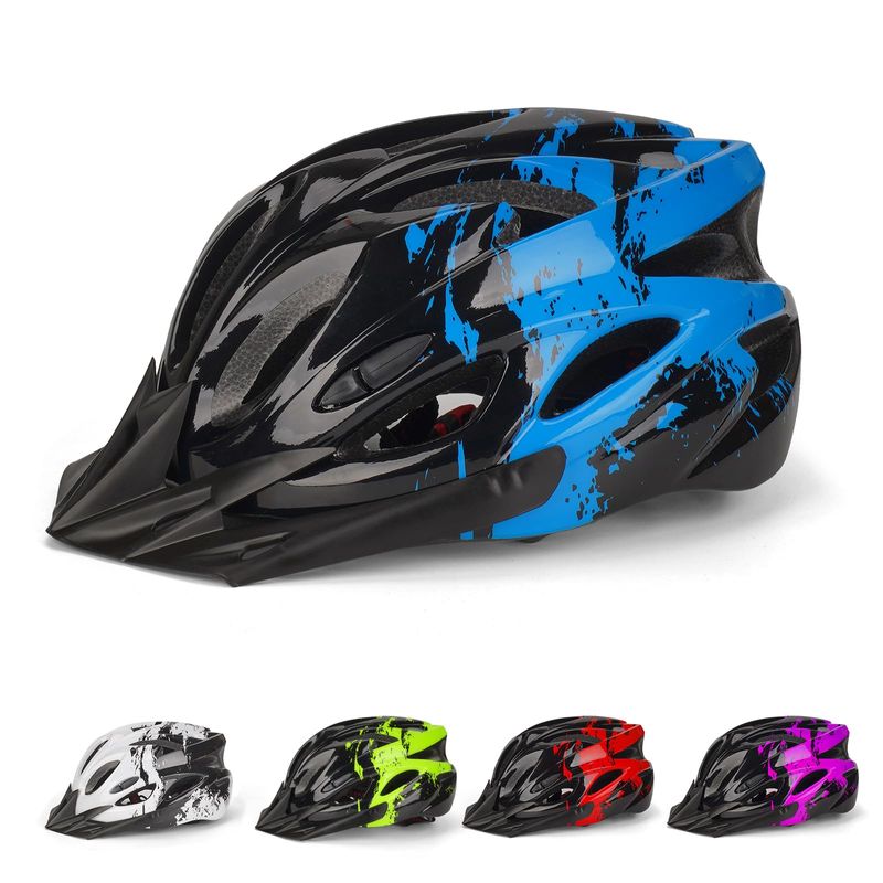 Kids Bike Helmet, Boys Girls Adjustable Kids Helmet Age 5-13 Years Old ...