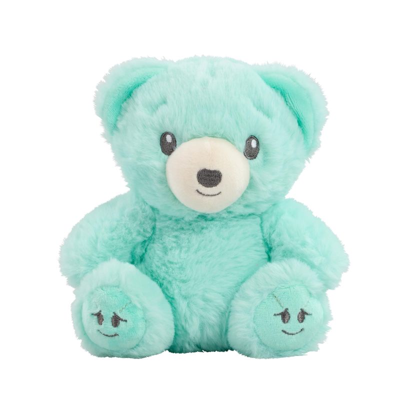 Mood Bears® Calm Bear (Mini) – Teal Teddy Bear for Kids & Adults ...
