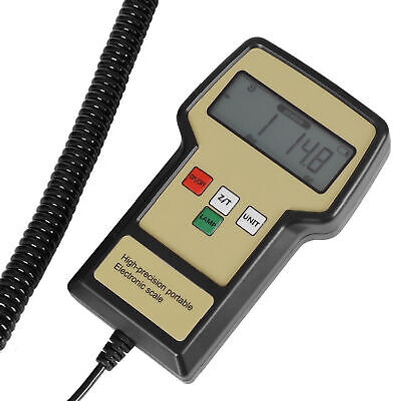 Digital Refrigerant Charging Weight Scale Freon Scale for HVAC 220Lbs ...