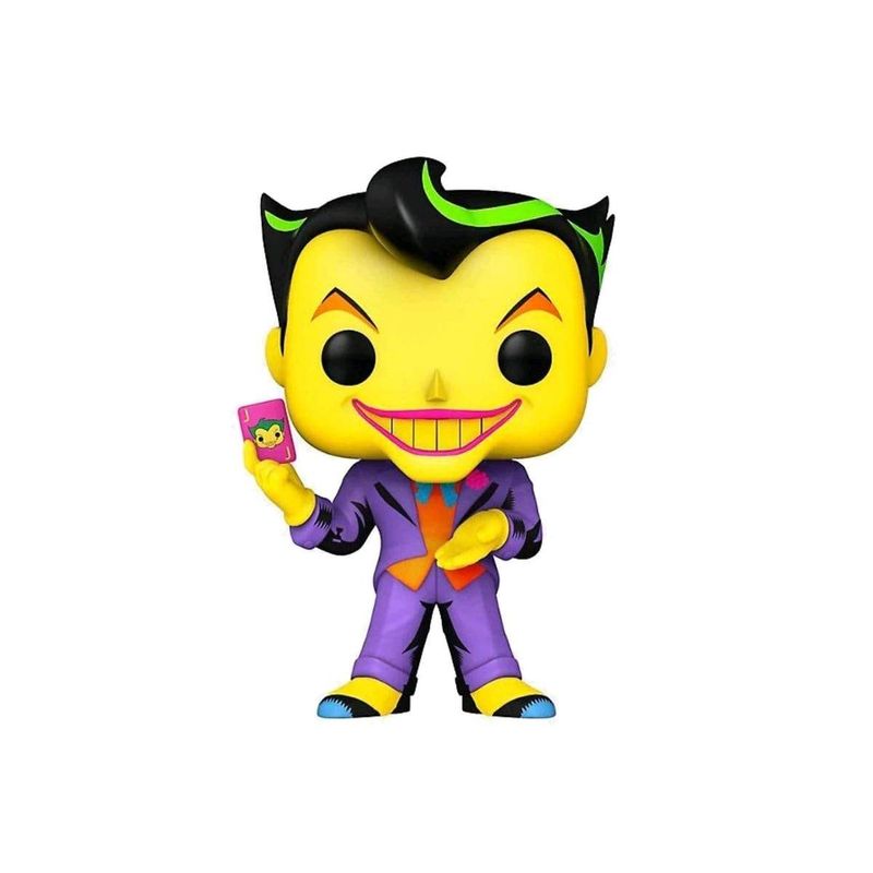 Pop! Heroes Batman 370 The Animated Series - The Joker Blacklight ...