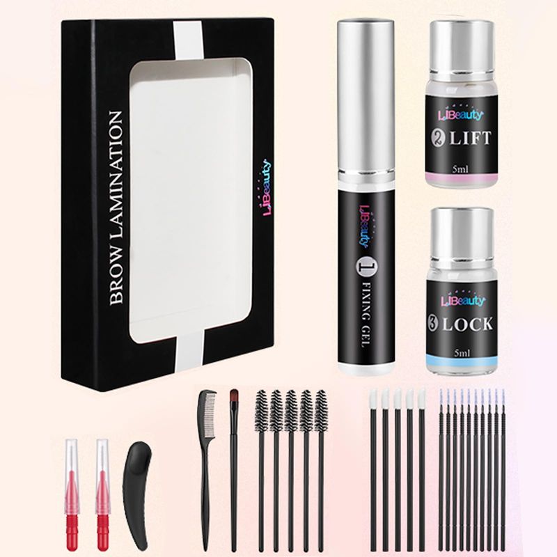 Libeauty Brow Lamination Kit, Eyebrow Lifting Kit, Brow Lifting Kit ...