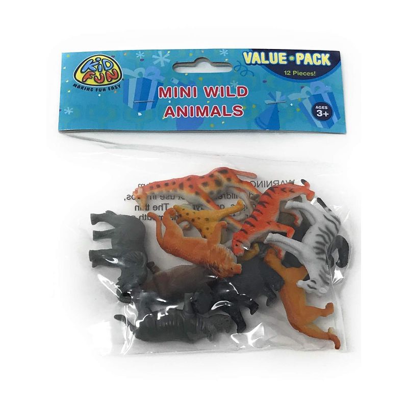US Toy Mini Wild Animals Action Figure - Online Marketplace - EveryMarket