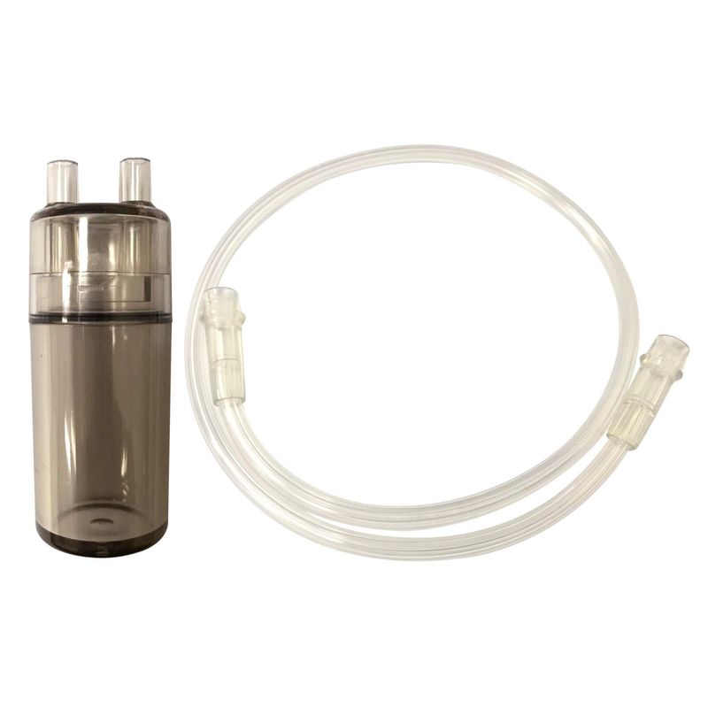 MINTECH Hydrogen Generator Water Collection Bottle & Gas Coupling Tube ...
