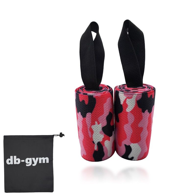 db-gym Wrist Wraps, Set of 2, Wrist Strap, Muscle Training, Wrist ...