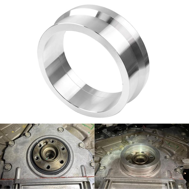 HNeekyr LS Rear Main Cover Alignment Tool & Seal Installer Compatible ...