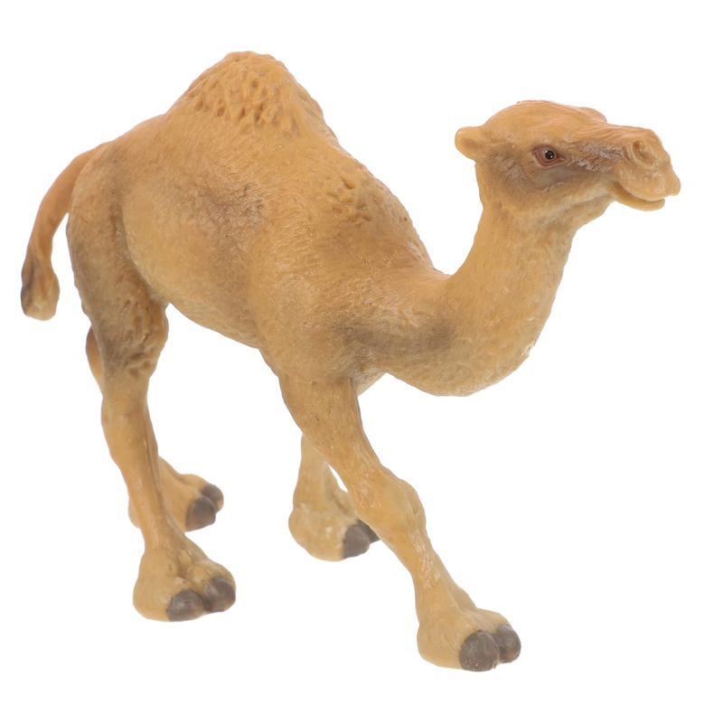 Vaguelly Simulation Camel Model Childrens Toys Models Decor Animal Toys ...