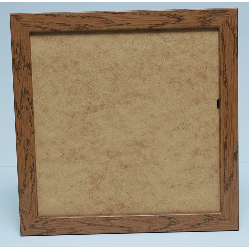 A1 Dark Oak wooden effect Photo/Picture frame Wall Mountable with ...