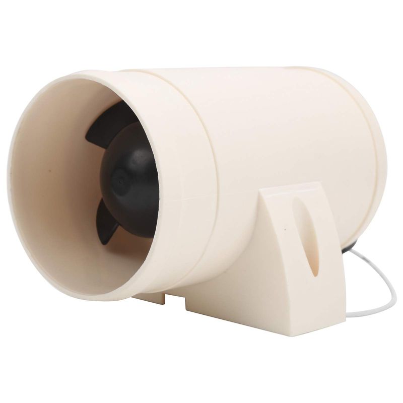 Boat Fan, 12 Volt Marine 3 Inch Boat Blower Motor Inline Marine Bilge ...