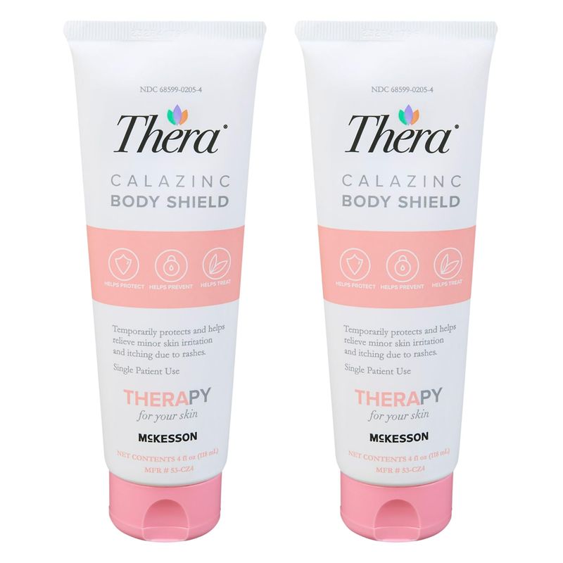 McKesson Thera Calazinc Body Shield Barrier Cream with Calamine and ...