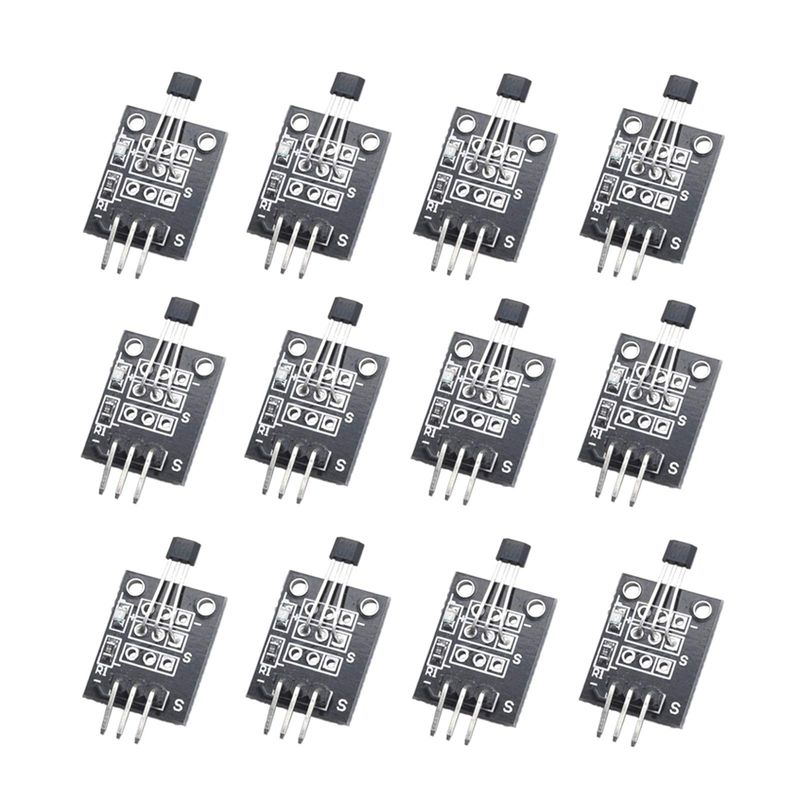 Onyehn Hall Magnetic Sensor Module,3144E Hall Effect Sensor for Arduino ...