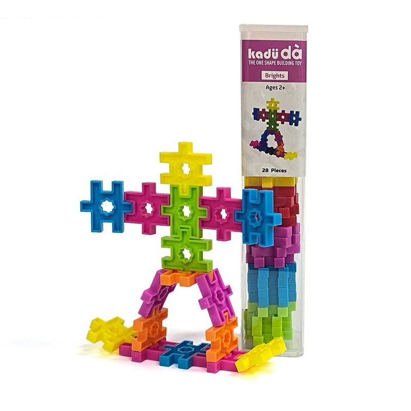 Incredibly Interconnectable Toys KADU DA Brights 28 Piece Set - STEM ...