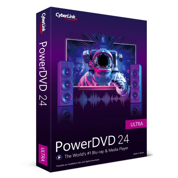 CyberLink PowerDVD 24 Ultra | Blu-ray, DVD, & Media Player Software ...