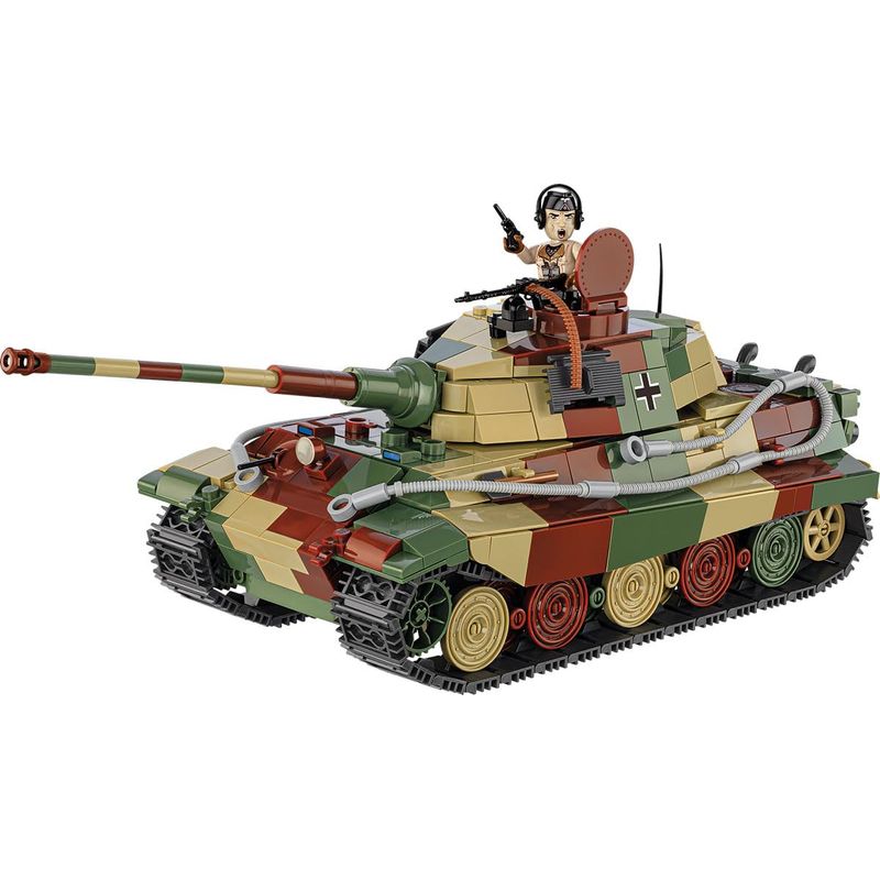 COBI Historical Collection WWII Panzer VI Ausf. B KONIGSTIGER Tank ...