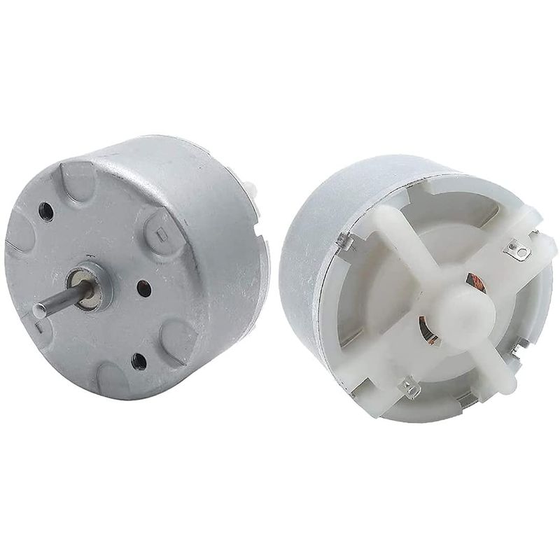 RF-500TB-18280 Mini Electric DC Motor 1.5V-5V 2700RPM DC Motor 32mm ...
