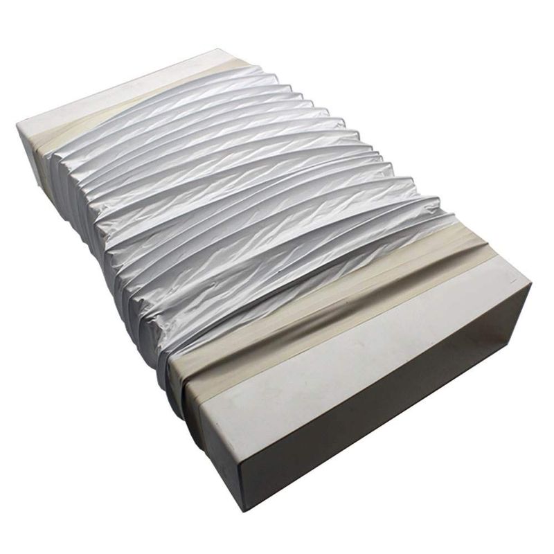 Kair Rectangular Flexible Bend 204mm x 60mm - 500mm Length PVC Hose ...