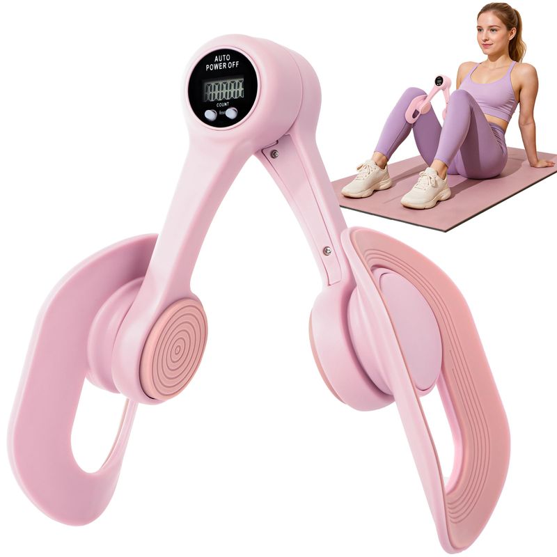 Thigh Master, Pelvic Floor Strengthening Device with Display Counter ...