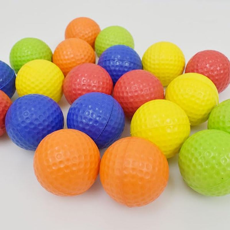 BBCH PCBALL-4040 Baseball Champ for Baseball Practice, Soft & Touch, Mini Color Balls, 5 Colors ...