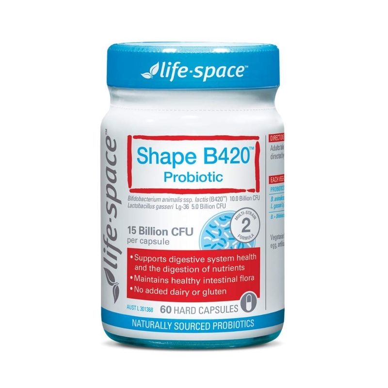Life Space Shape B420 Probiotic 60 Capsules - Online Marketplace ...
