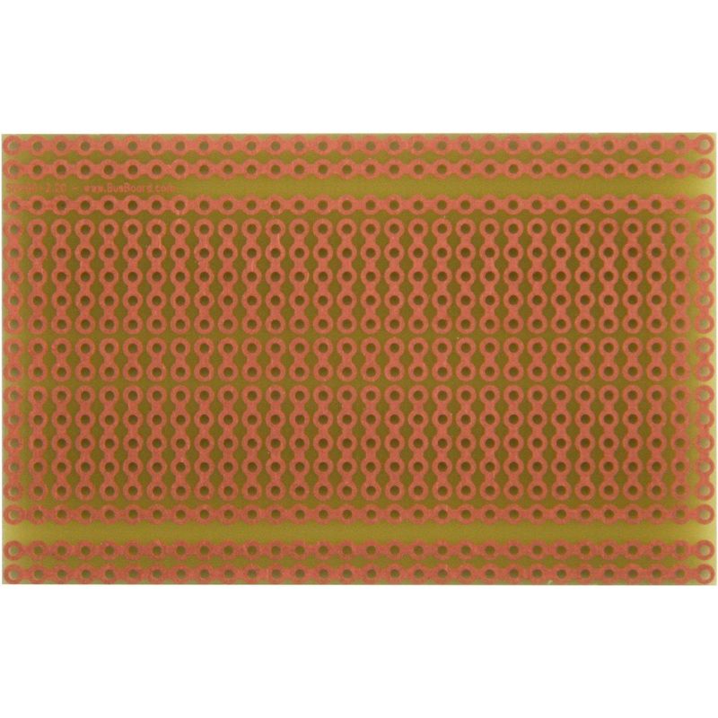 Busboard Protot SB400 Solder able PC Breadboard 1 Sided PCB Matches 400 ...