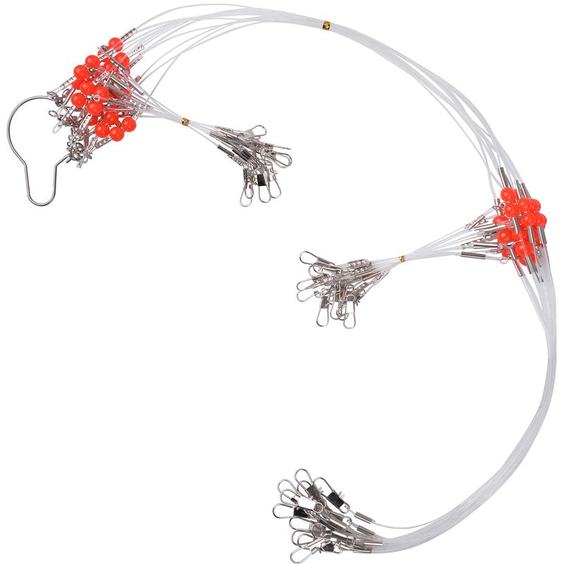 Fishing Leader Saltwater Fishing Rigs Fishing Bottom Rigs Clear Nylon ...