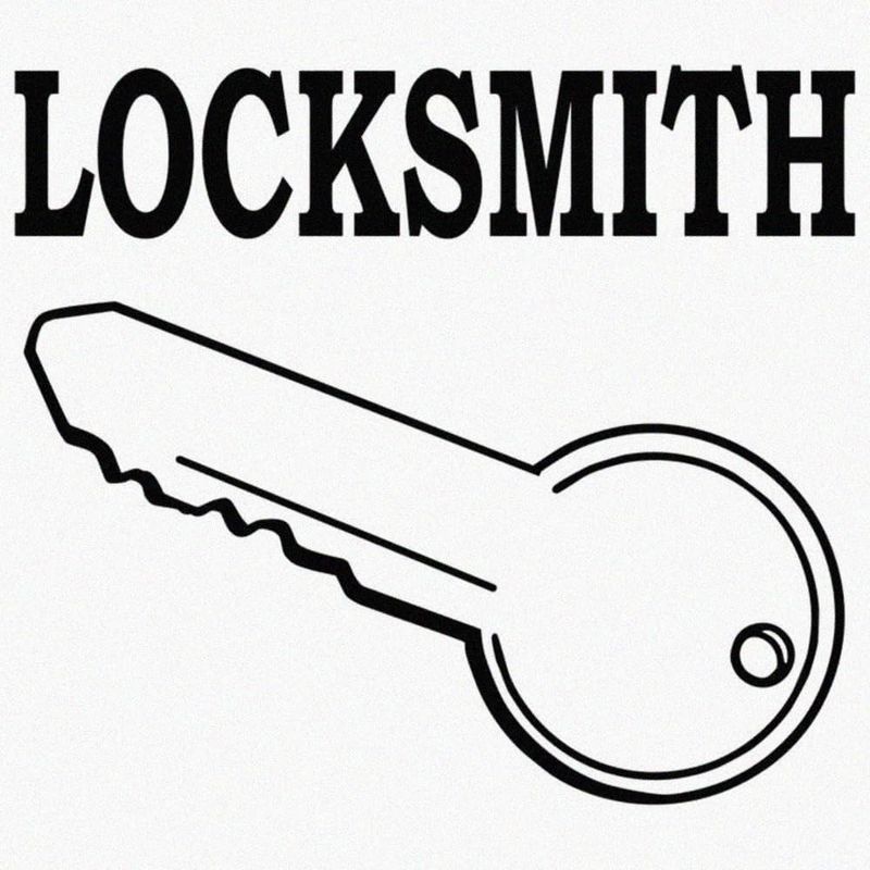 Locksmith Lock Keys Safe Safety Box Occupation Vinyl Sticker Decal for ...
