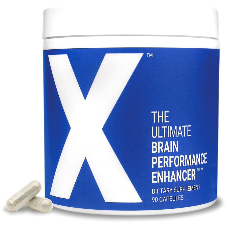 X - The Ultimate Brain Performance Enhancer — World's Most Powerful ...