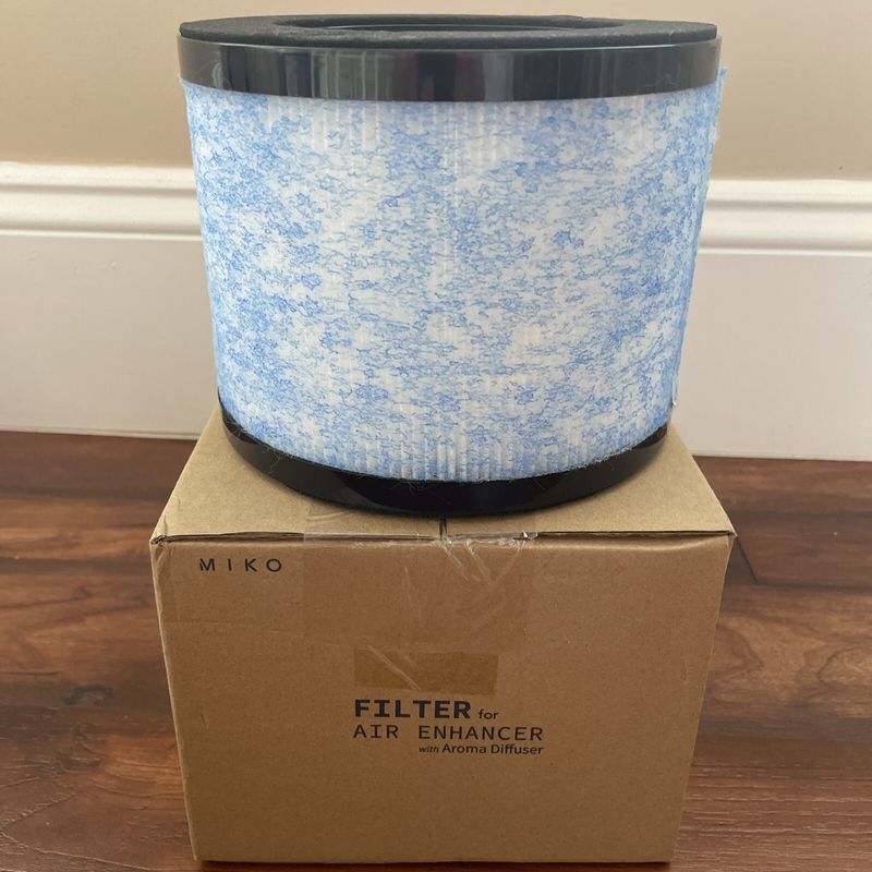 Genuine Miko Ibuki Air Purifier Hepa Filter MAF-01 New - Online ...