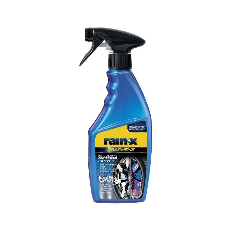 Rain-X Graphene Wheel Cleaner & Protectant - Advanced Cleaning ...