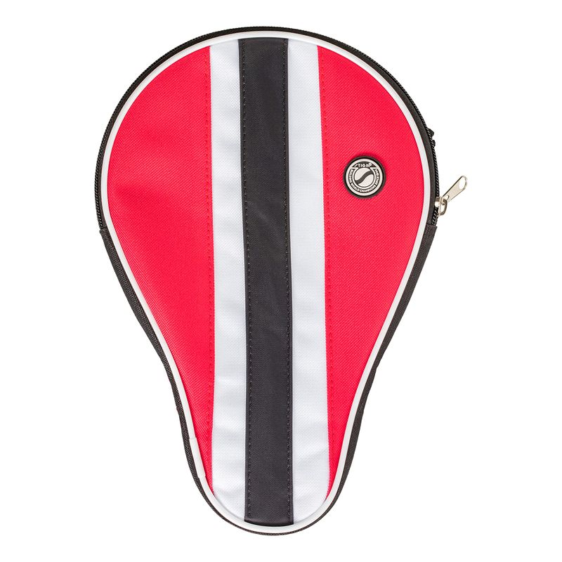 STIGA Table Tennis Racket Cover - Protects 1-2 Ping Pong Paddles, Red ...