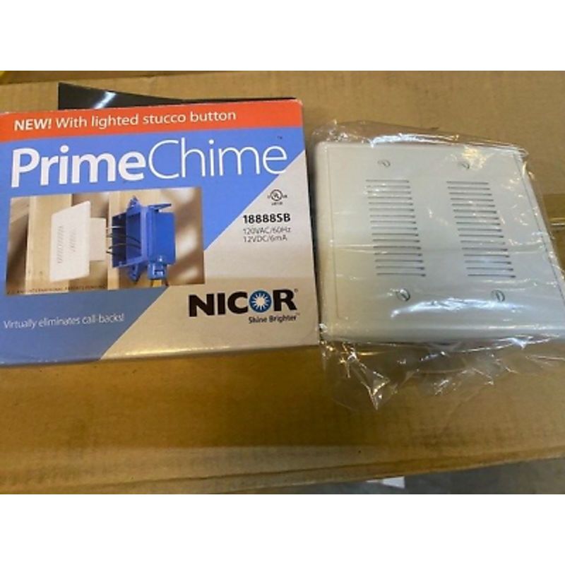 NICOR 18888 Door Chime k728 (NEW) - EveryMarket