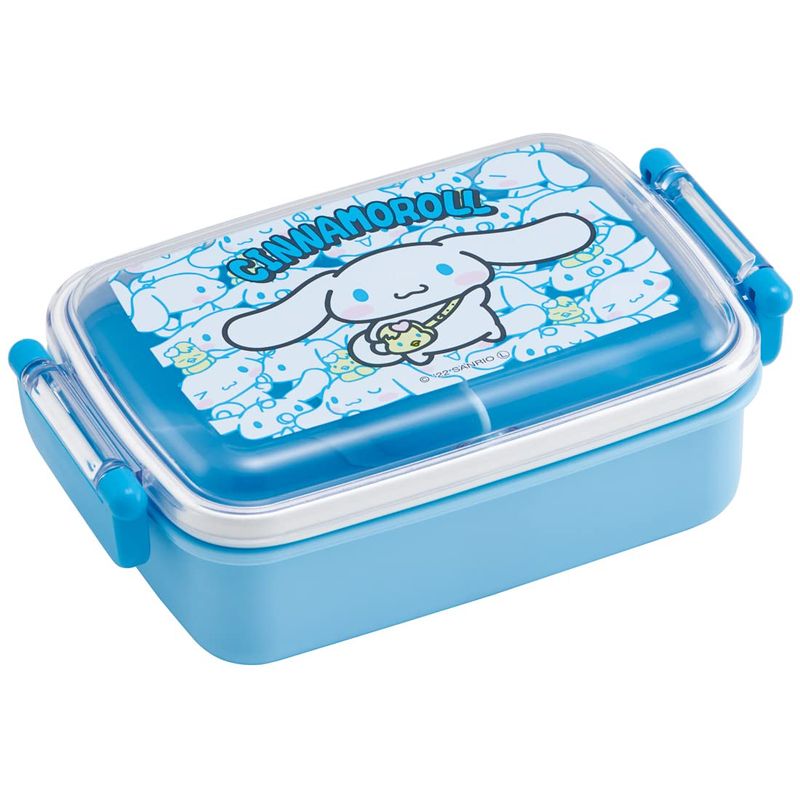 Skater RBF3ANAG-A Sanrio Lunch Box, Cinnamoroll, 15.9 fl oz (450 ml), Antibacterial, For Kids ...