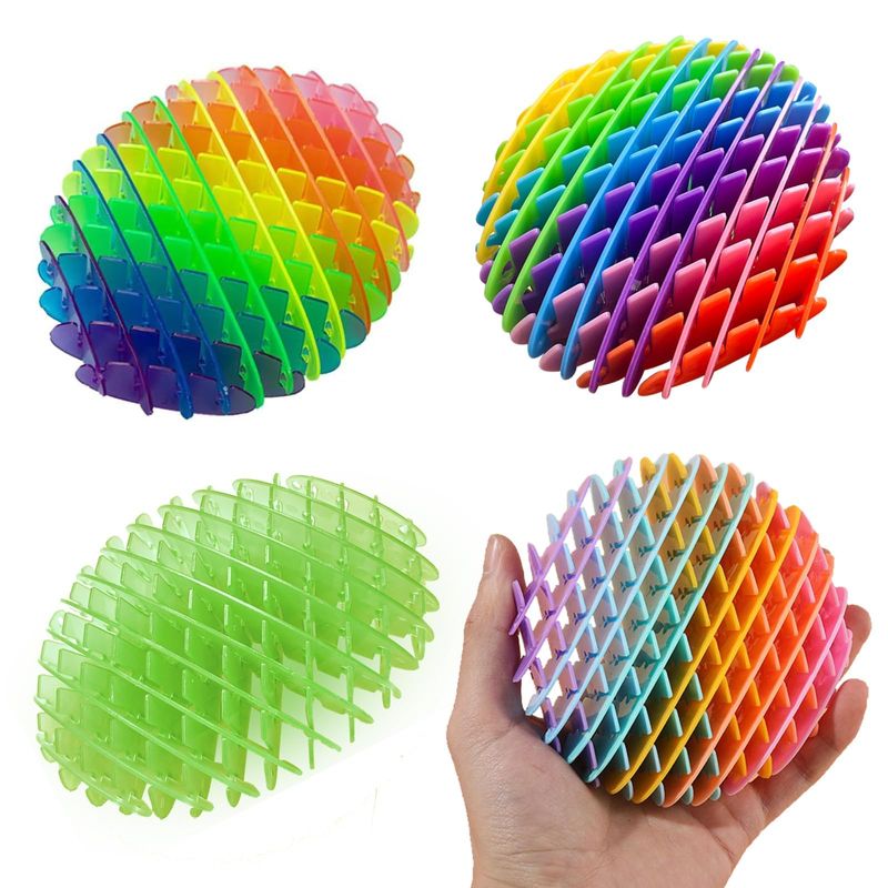 4 PCS Fidget Worm, Fidget Worm Toy, Worm Fidget Toy, Funny Stretchy ...