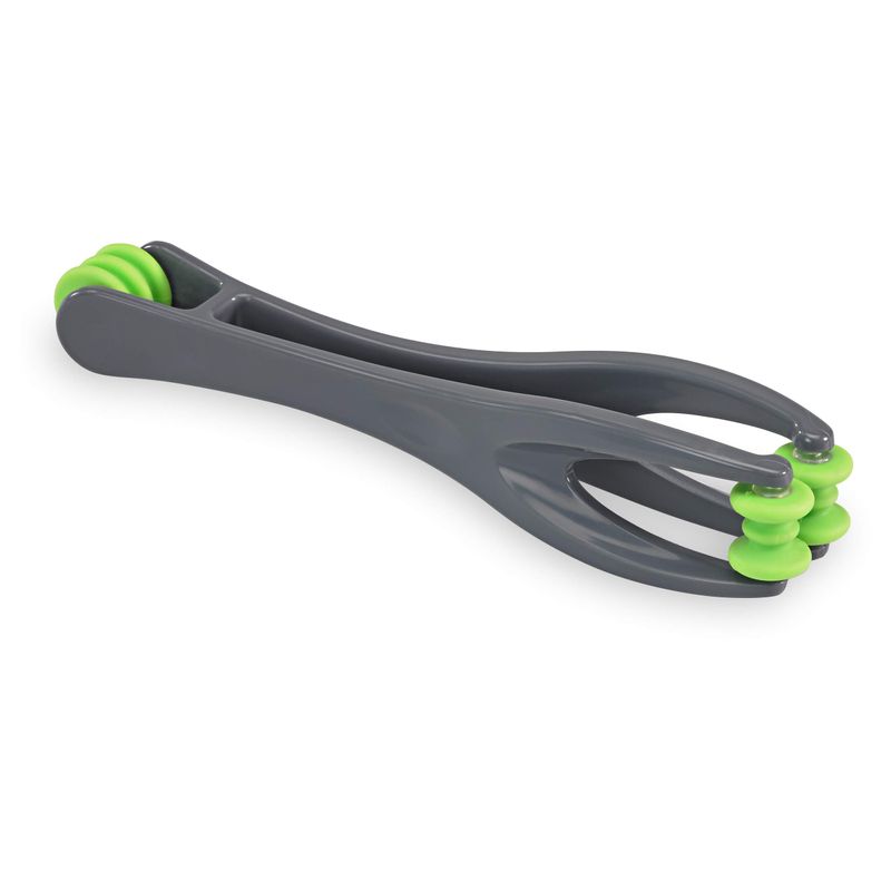 Gaiam Finger Massager Dual-Sided Hand Massage Roller Tool for ...