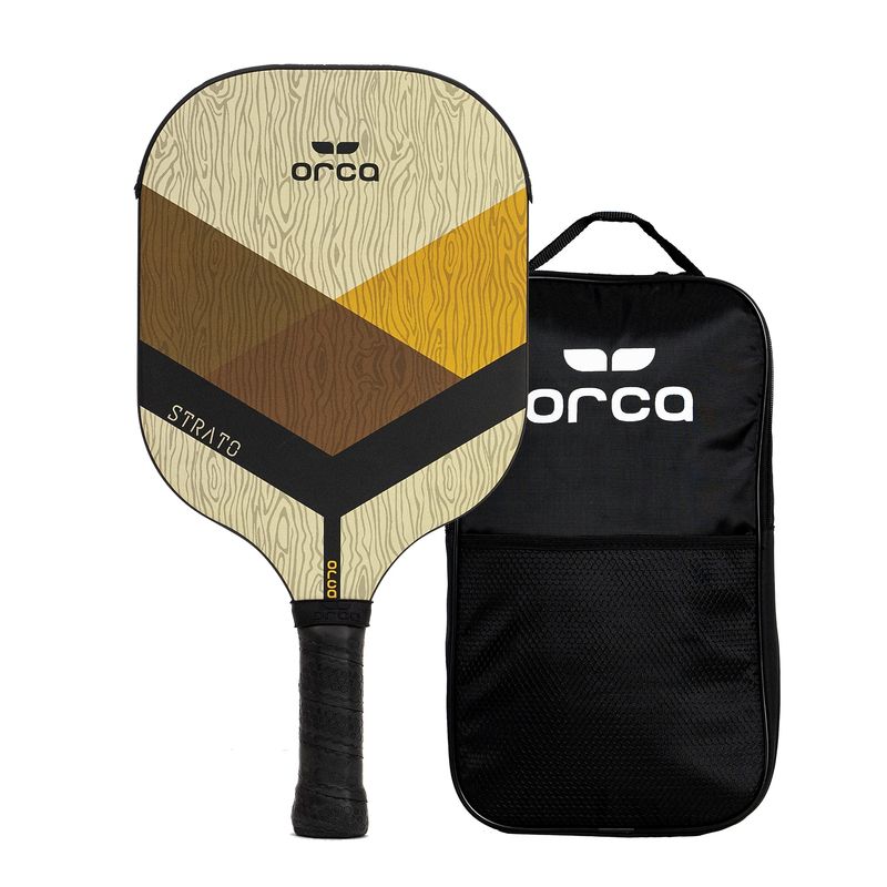 Orca Paddle Co. Strato Pickleball Paddle Set with Padded Carry Bag ...
