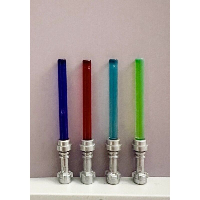 Lego Star Wars Lightsaber Lot For Minifigures - Online Marketplace ...