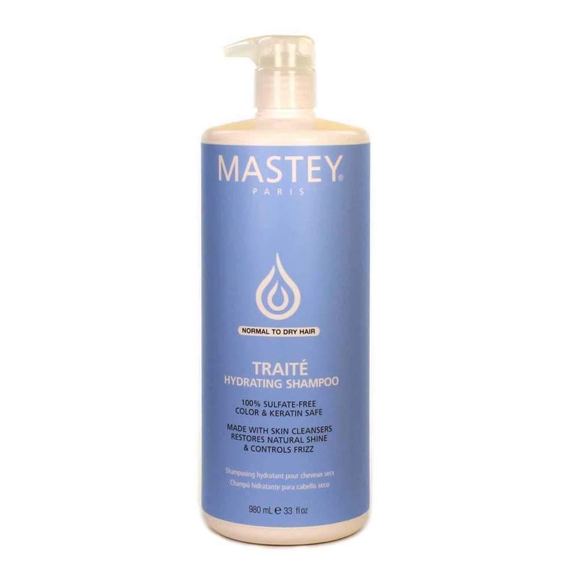 Mastey PARIS - Traite Hydrating Shampoo-100% Sulfate Free, Color and ...