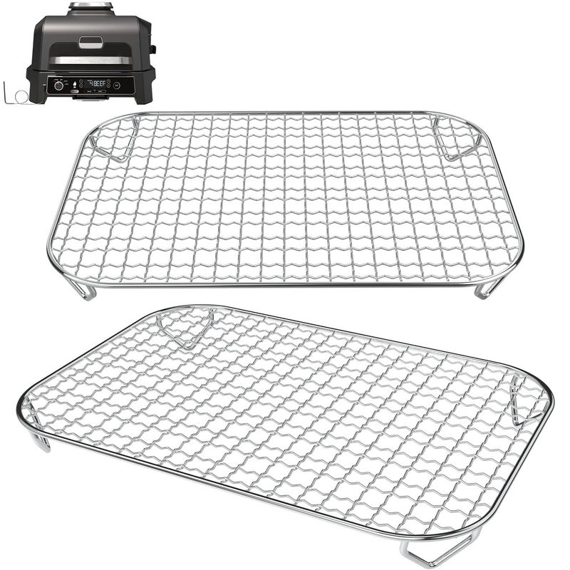 GLOWYE Smoke Rack Set for Ninja Woodfire Outdoor OG700 Series ...