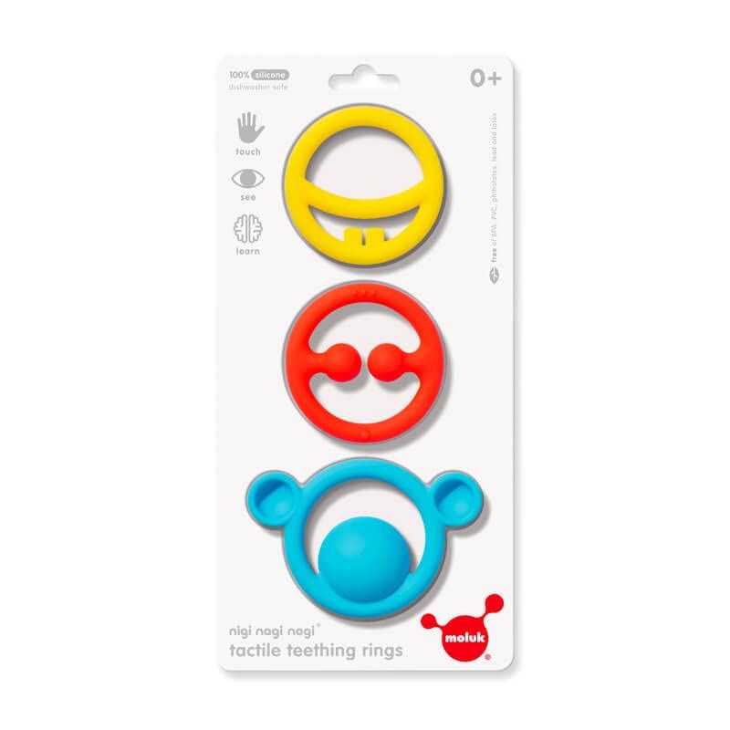 Fat Brain Toys Nigi Nagi and Nogi Teething Rings by MOLUK - Nigi Nagi ...