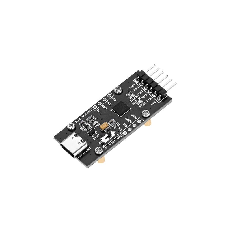 XICOOLEE CP2102 USB to UART (TTL) Serial Port Module for Windows Mac ...
