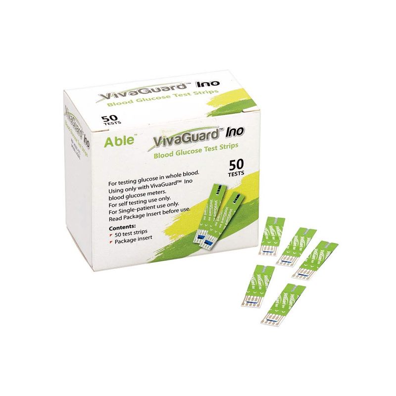 Collections Etc Test Strips 50 Count One Color One Size - Online ...