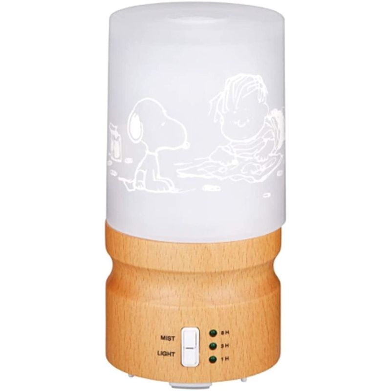 Peanuts Snoopy Aroma Lamp Diffuser Snoopy & Friends - Online ...