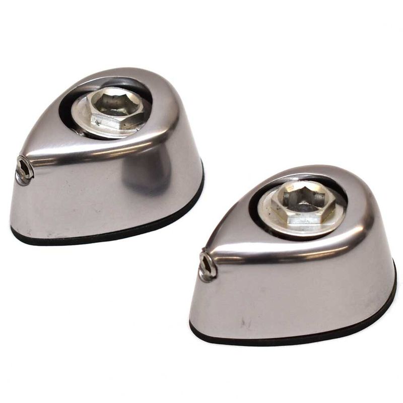 Malibu Boat Tower Light Mounts 5550097-ANGR | G3 Aluminum (Pair ...