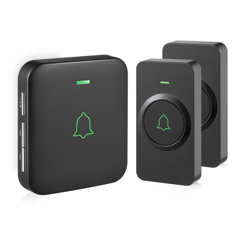 AVANTEK Wireless Door Bell, CB-21 Mini Waterproof Wireless Doorbell ...